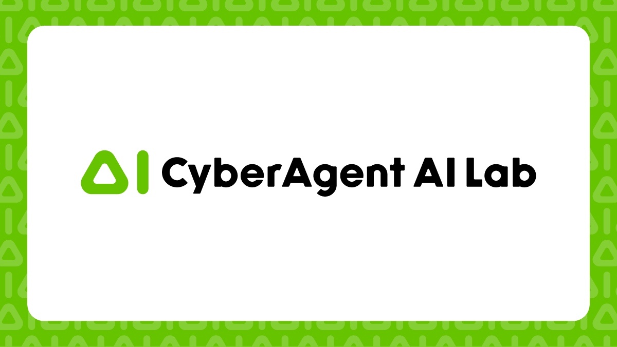 RESEARCH INTERNSHIP - CyberAgent AI Lab